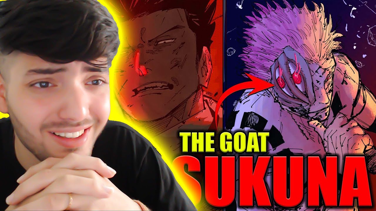 SUKUNA ENDING JJK SERIES!💀। JJK Chapter 254 - YouTube