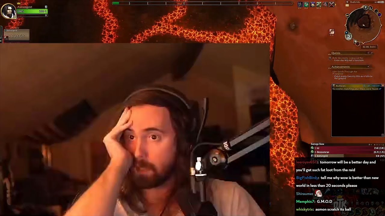 Mcconnell gives Asmon a reality check - YouTube