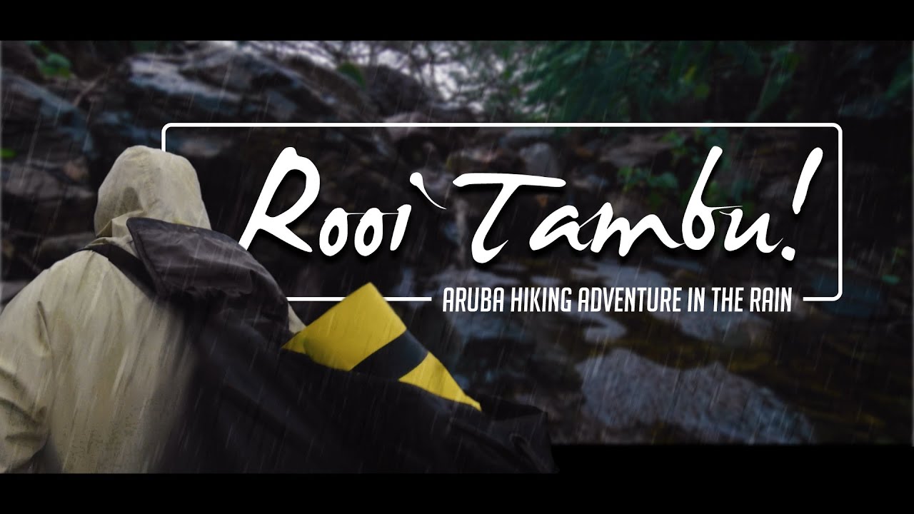 Rooi Tambu! || Aruba hiking adventure in the rain. - YouTube