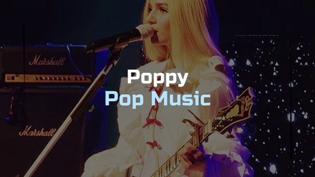 Poppy - Pop Music (Karaoke) - YouTube