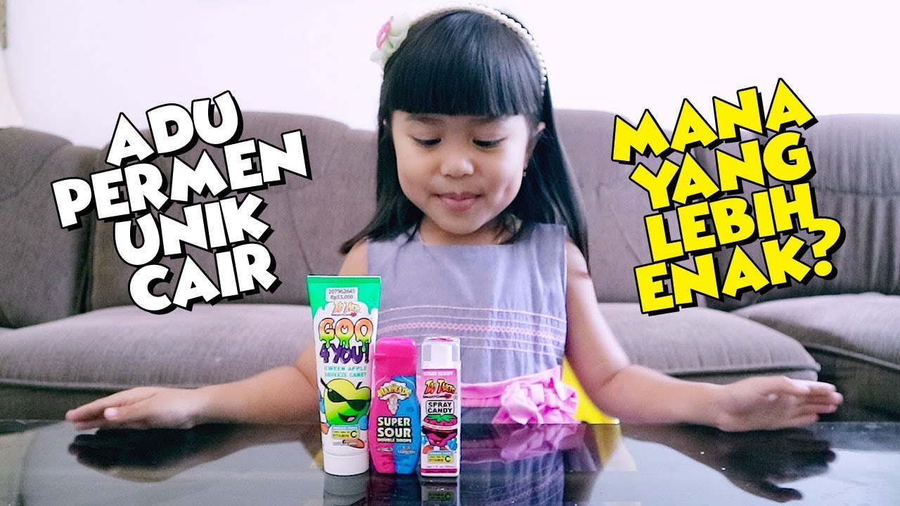 ANEKA PERMEN UNIK Cair - Too Tarts Spray Candy, Goo 4 You, Warheads ...