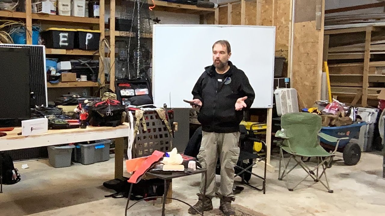 Wound care and I get stapled in the arm. #medical #prepping # ...