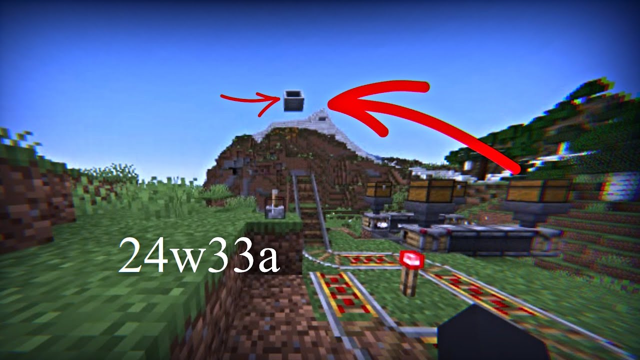 snapwot 24w33a minecraft rewiev кста я заболел - YouTube