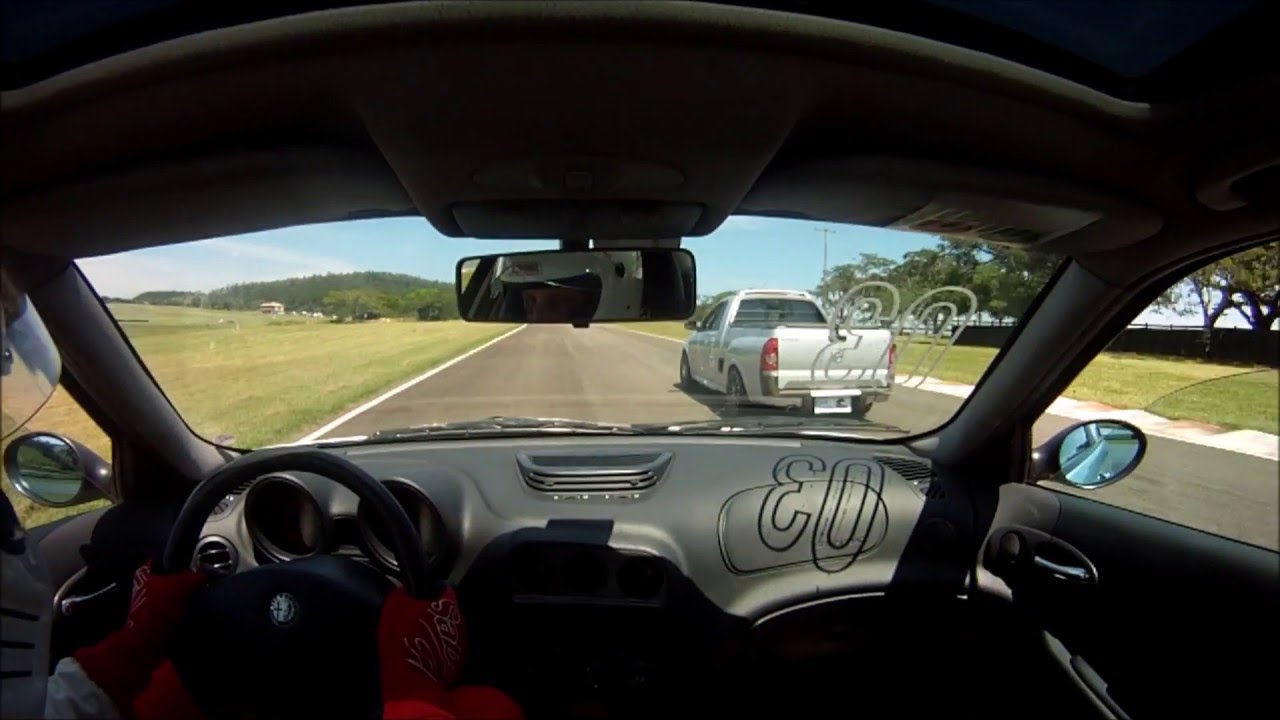 Alfa 156 + Montana +GM Corsa - TD NDA Racing Capuava 20-03-2016 - YouTube