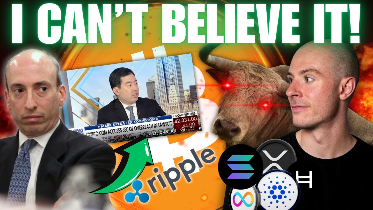 WOW!! SEC Commissioner Just *EXPOSED* Gary Gensler And The SEC!! Ripple Fights Back! Pullback ...