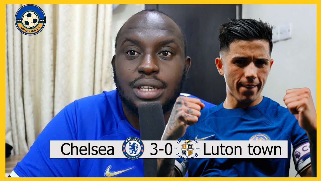 Enzo Fernández Captain Saga, Chelsea 3-0 Luton town Highlight Review ...