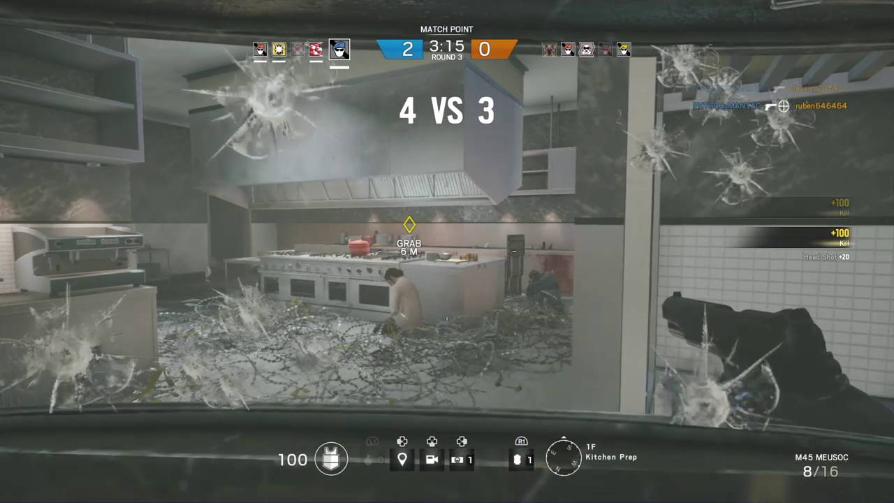 Tom Clancy's Rainbow Six® Siege Recruit shield ace - YouTube