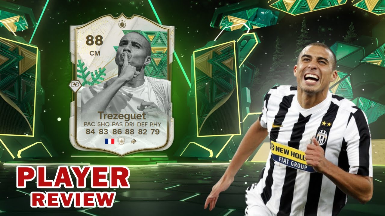 Is 88 winter wildcard icon Trezeguet worth it ? 🧐 FC 24 Ultimate Team - YouTube