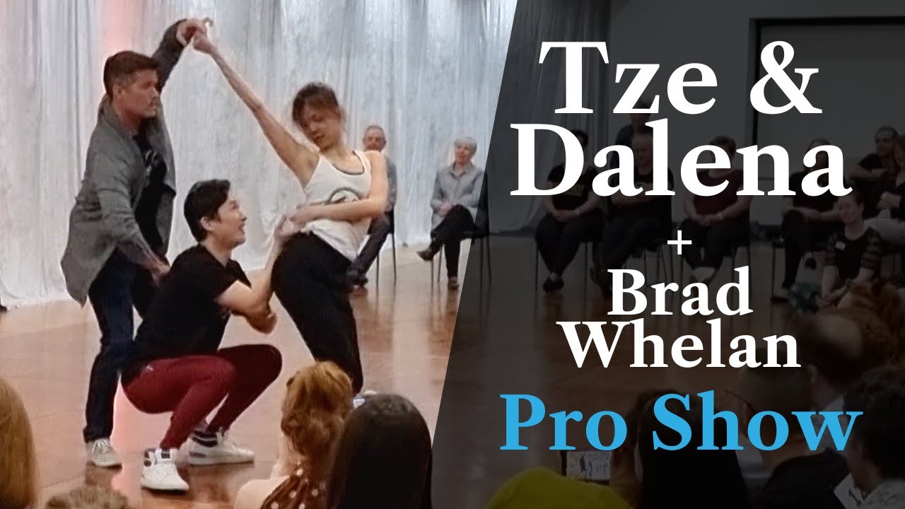 Wee Tze Yi and Dalena Lee Pro Show (plus Brad Wheelan) | Simply ...