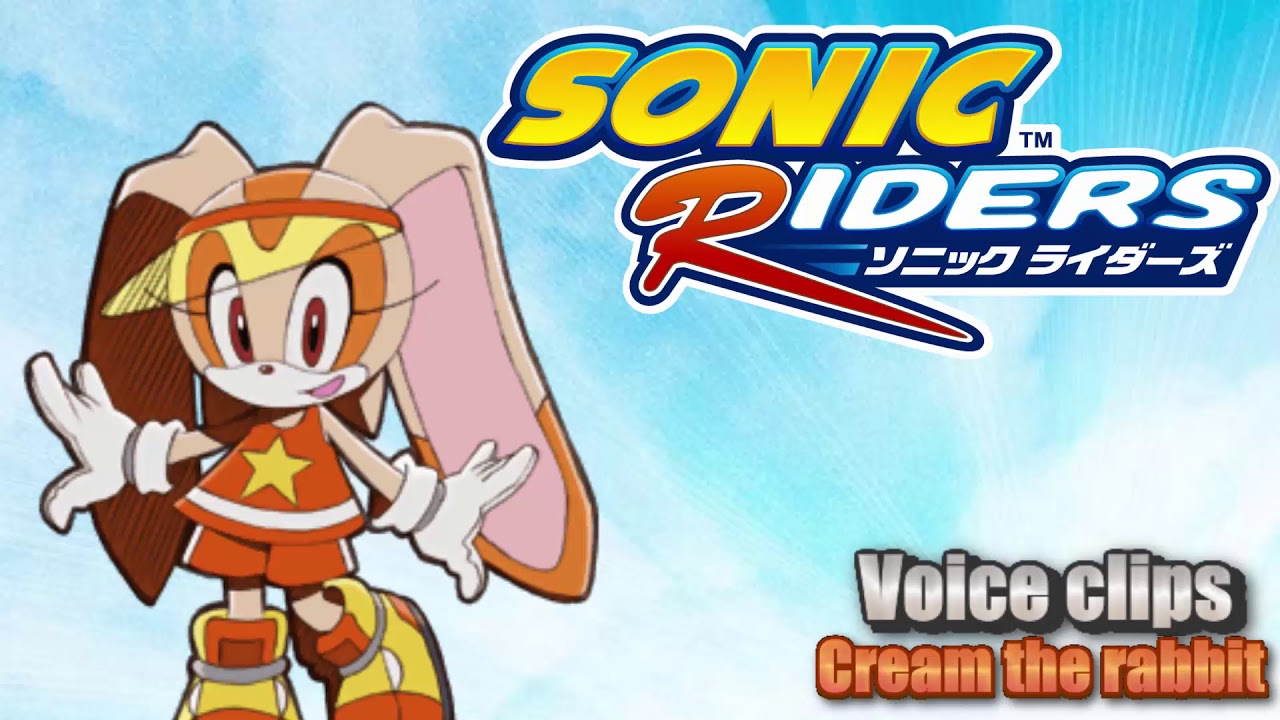 Sonic Riders:Voice clips - Cream the Rabbit (Russian) - YouTube