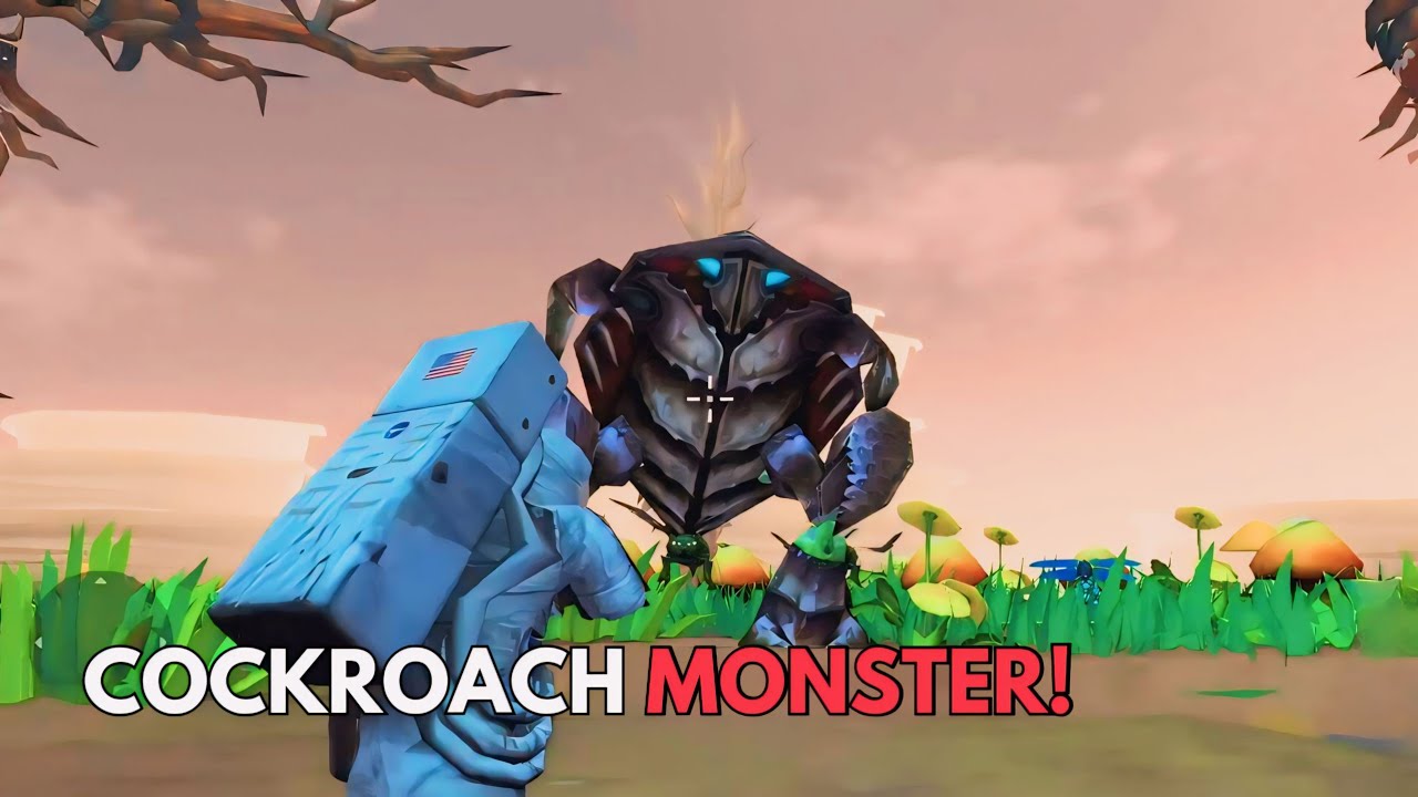 COCKROACH MONSTER! Lost on a Mysterious Planet - Struckd - YouTube