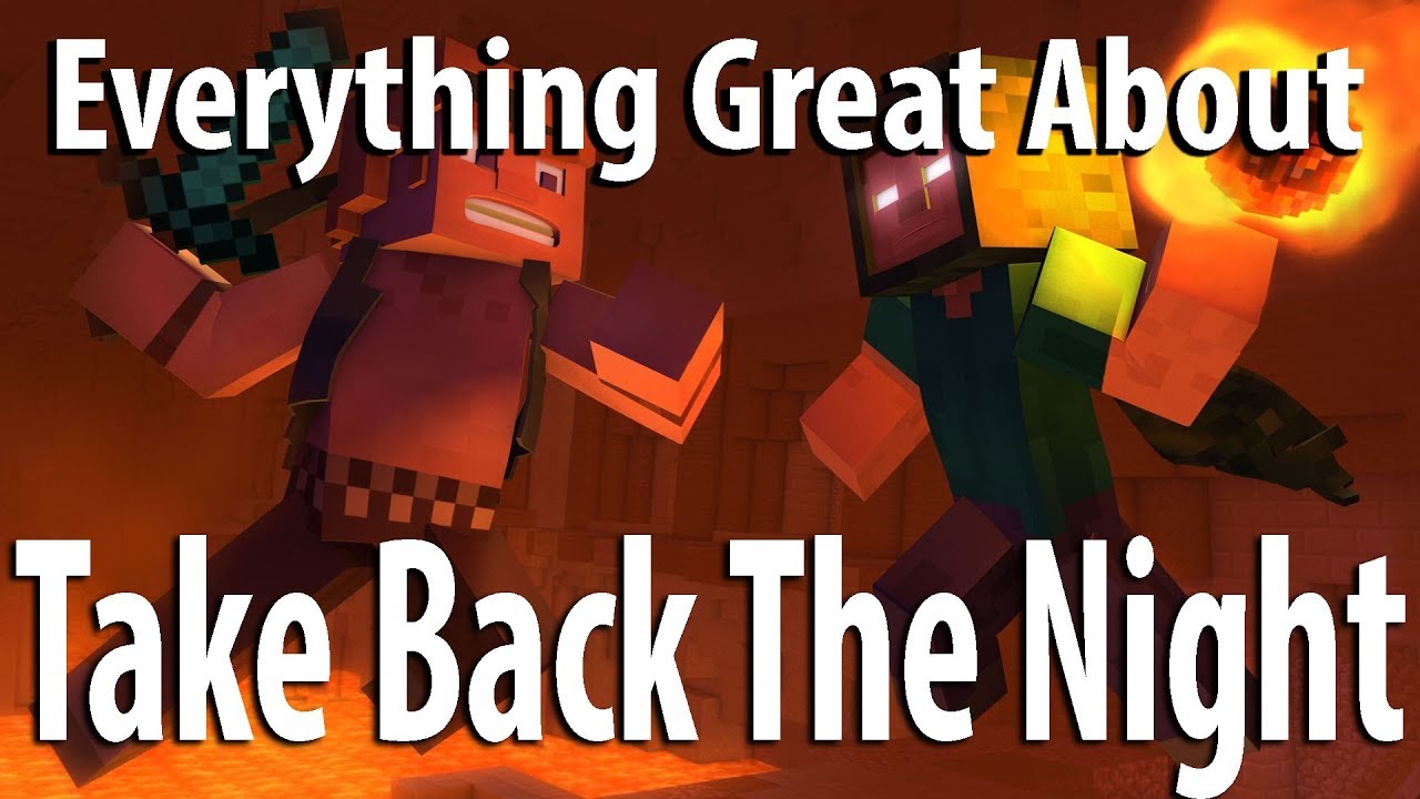 Everything Great About Take Back The Night In 12 Minutes Or Less - YouTube