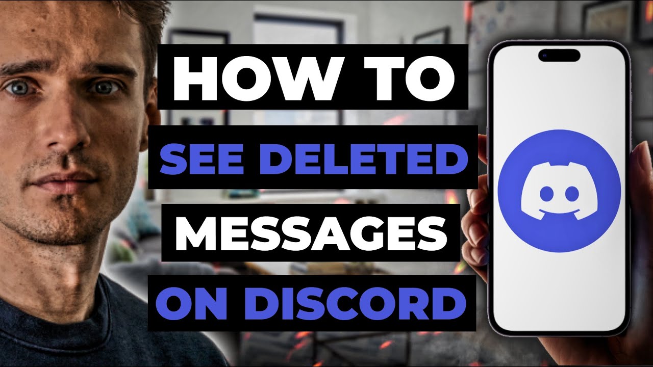 How To See Deleted Messages On Discord - YouTube
