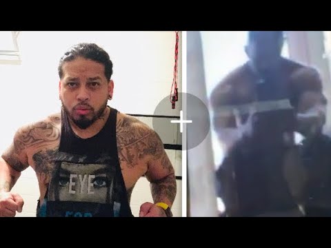 Jamie Foxx Mike Tyson Workout - YouTube