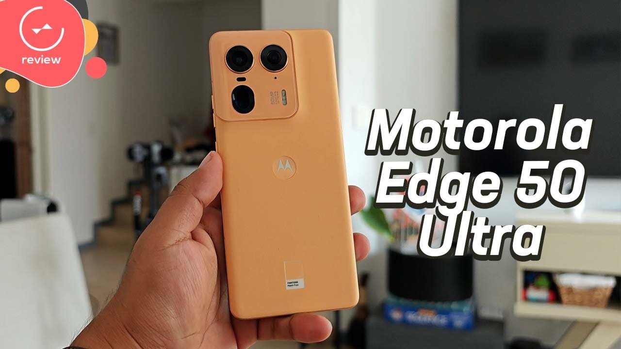 Motorola Edge 50 Ultra | Detailed Review - YouTube
