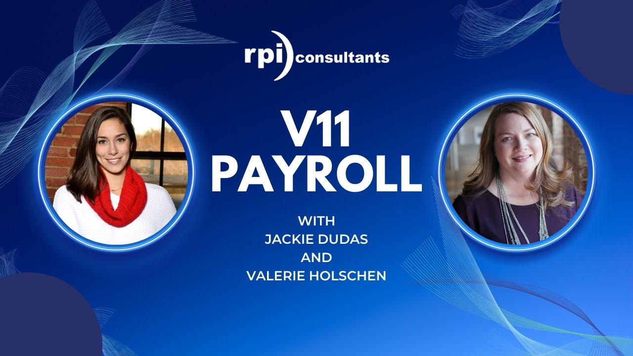 Infor v11 Payroll - YouTube