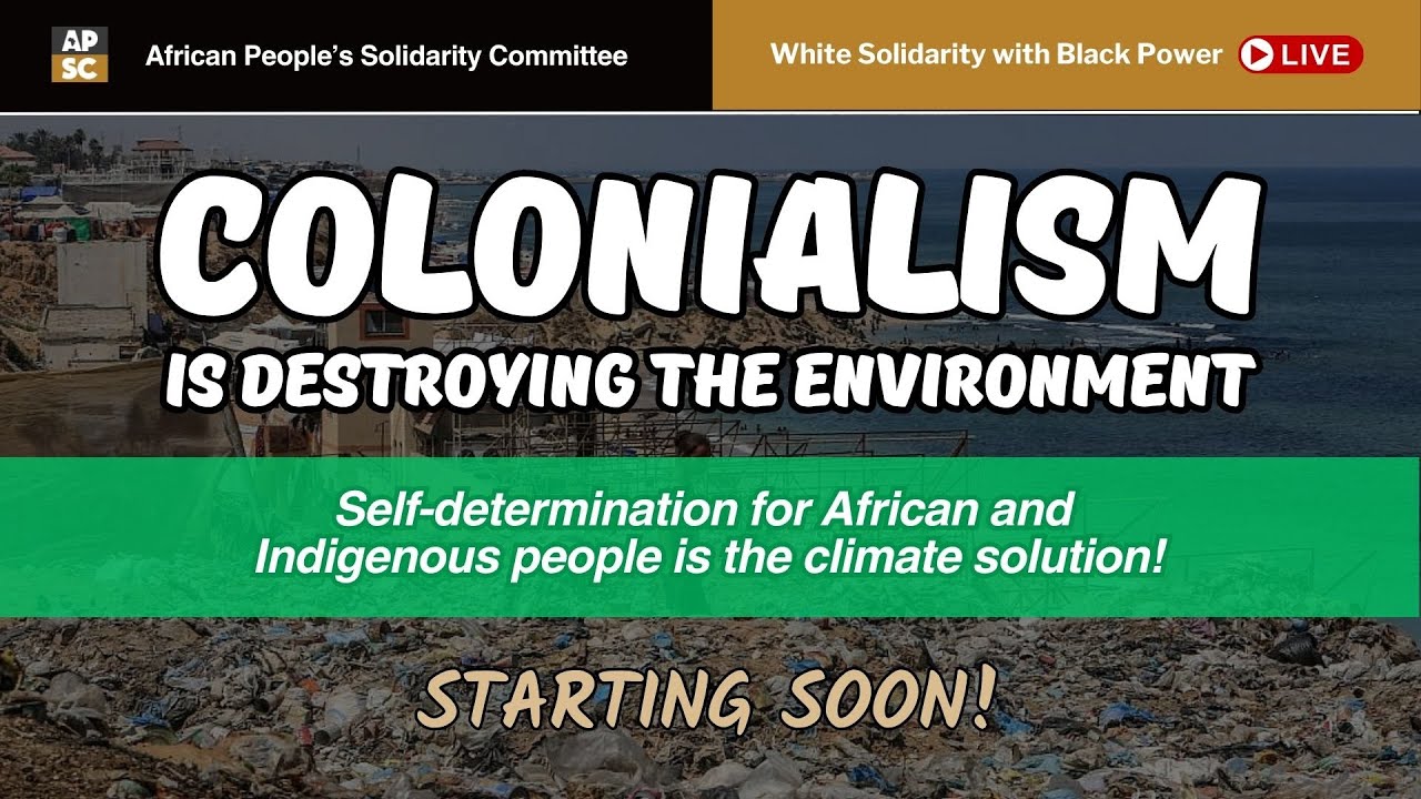 Colonialism is Destroying the Environment - YouTube
