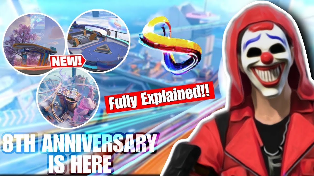 FINALLY 8TH ANNIVERSARY IS HERE | INFINITY TRAIN IN FREE FIRE ...