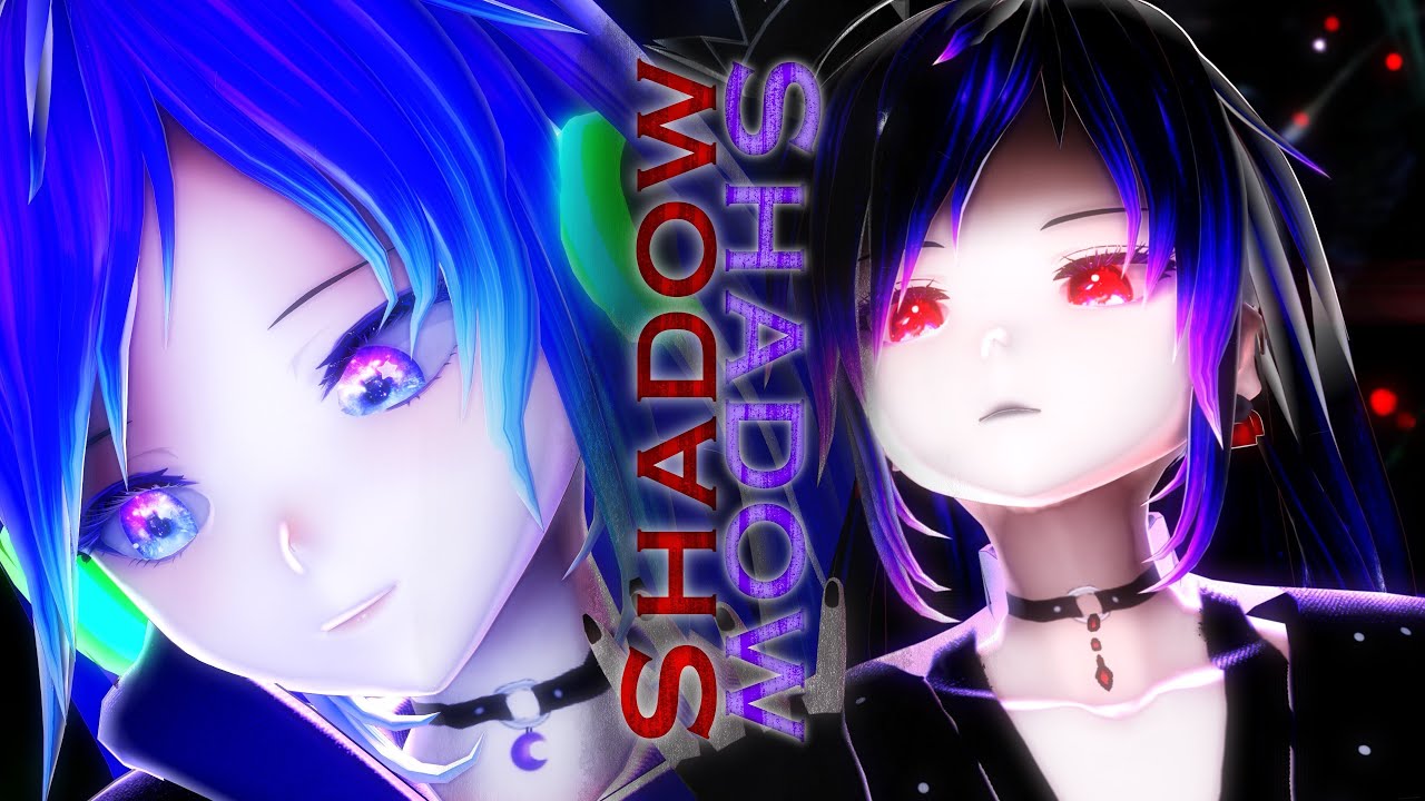 (OC 4K MMD) [Avah and Eclipse] Shadow Shadow Re: (+DL) - YouTube