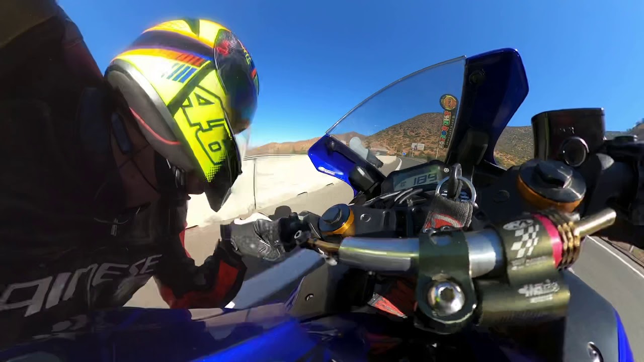 Yamaha R3 GoPro 360 - YouTube