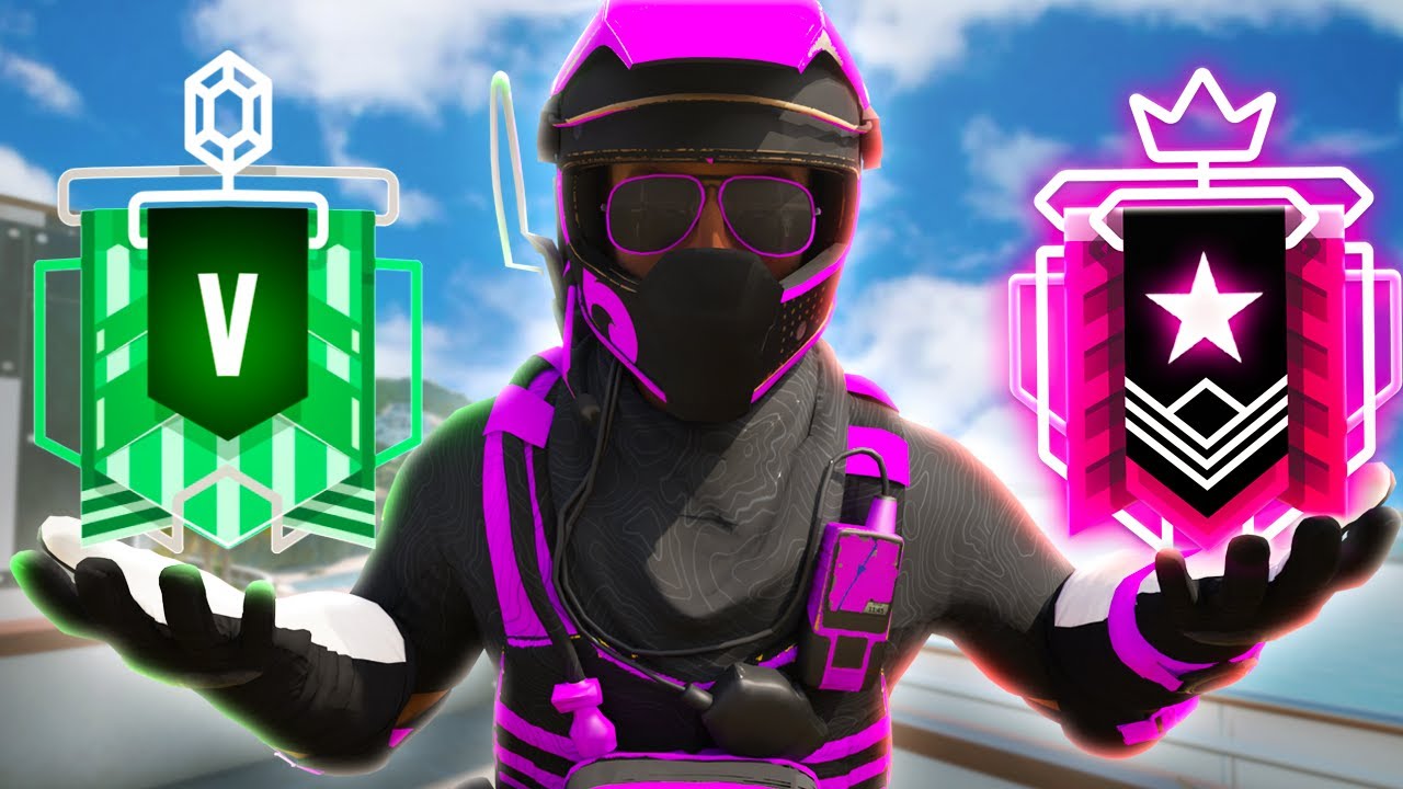 Emerald To Champ Is HARD... Rainbow Six Siege - YouTube