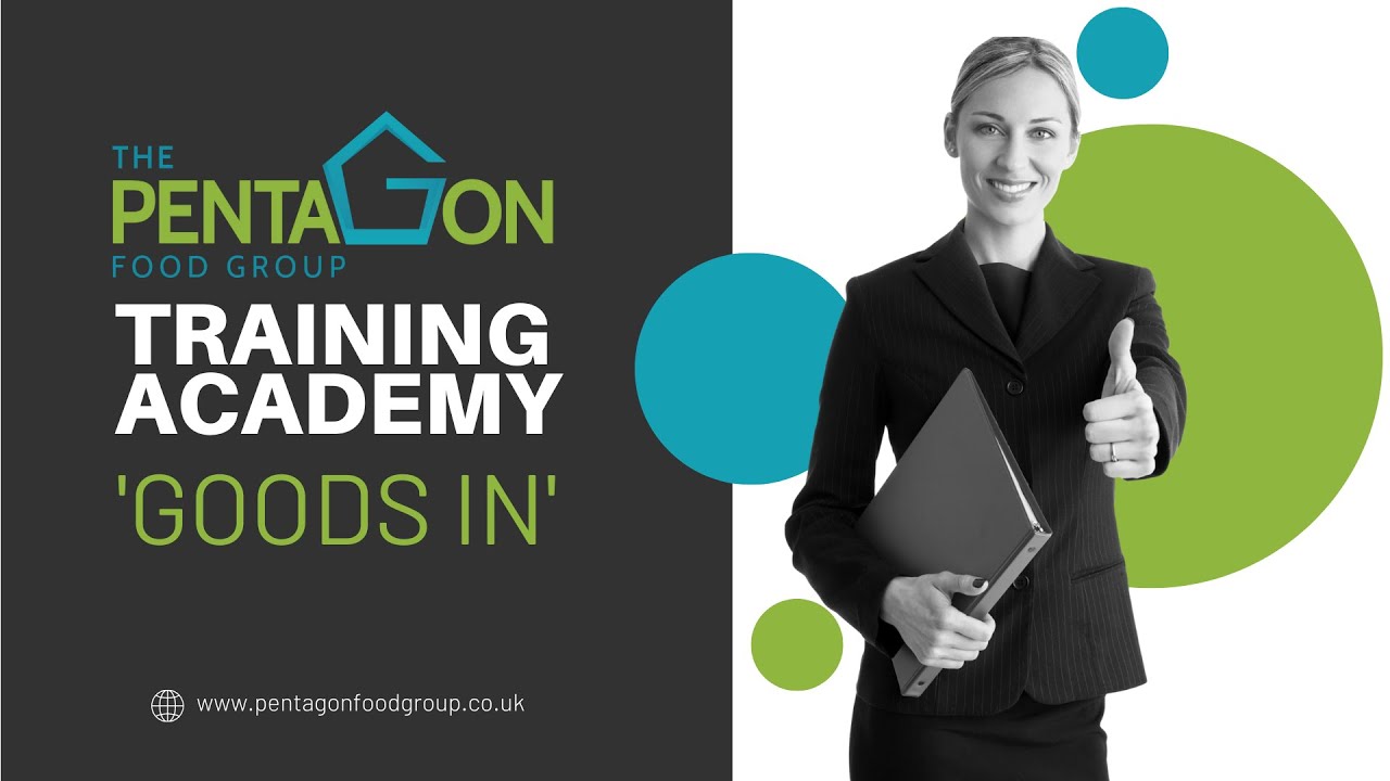 PFG UK Warehouse Training Academy | Goods In | The Pentagon Food Group ...