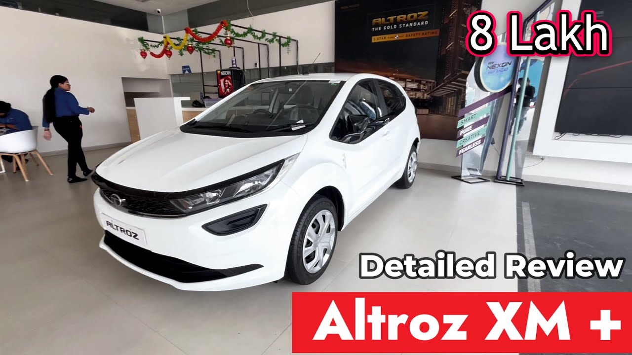 Tata Altroz XM Plus 🔥 Tata Altroz - Detailed Review | Tata Altroz XM+ ...