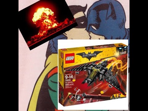 BALLER Batwing The Lego batman movie set - YouTube