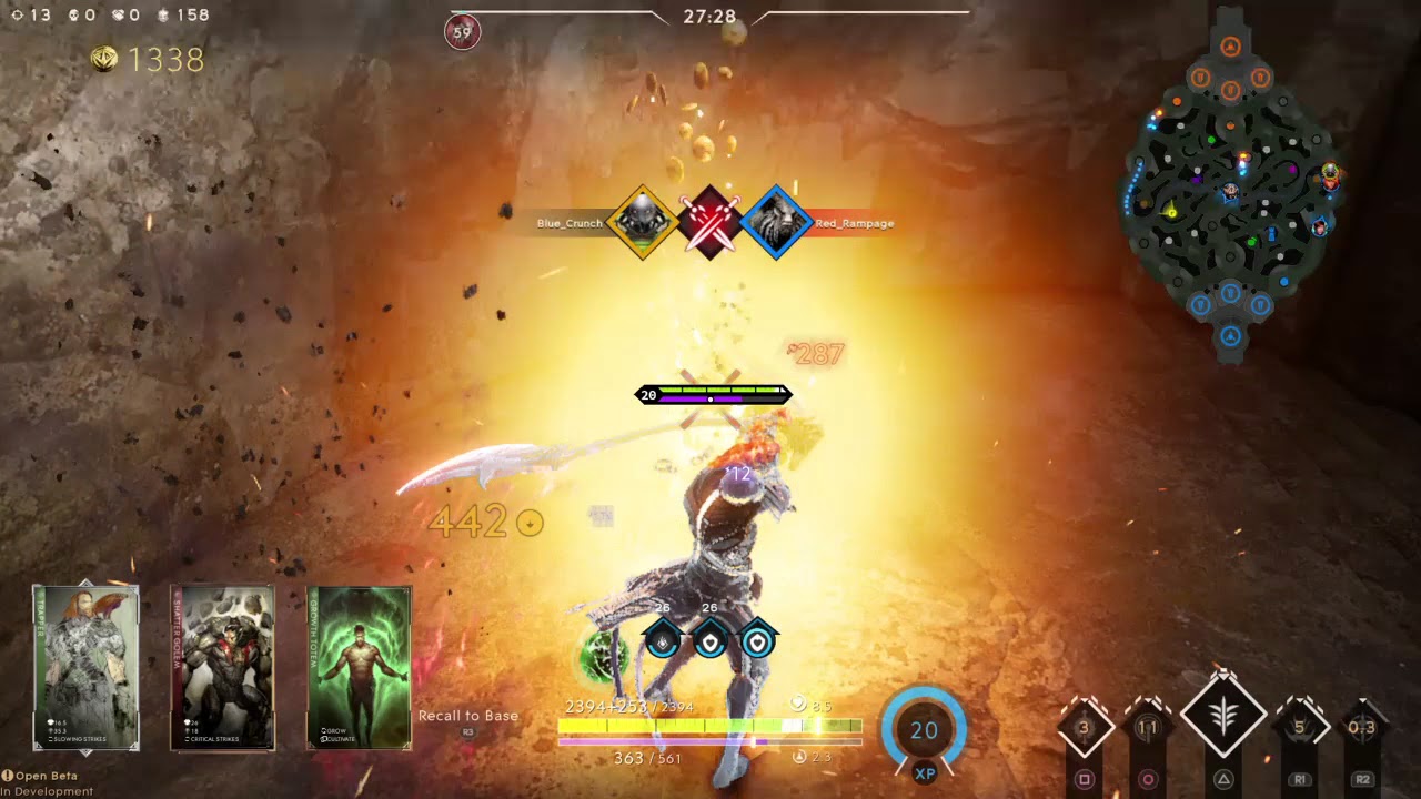Paragon - Feng Mao Growth Totem - YouTube