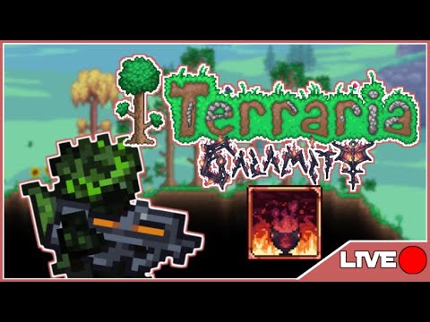 (10) TERRARIA ETERNITY GIGA GOLEM // Fargo Mutant Mod - YouTube