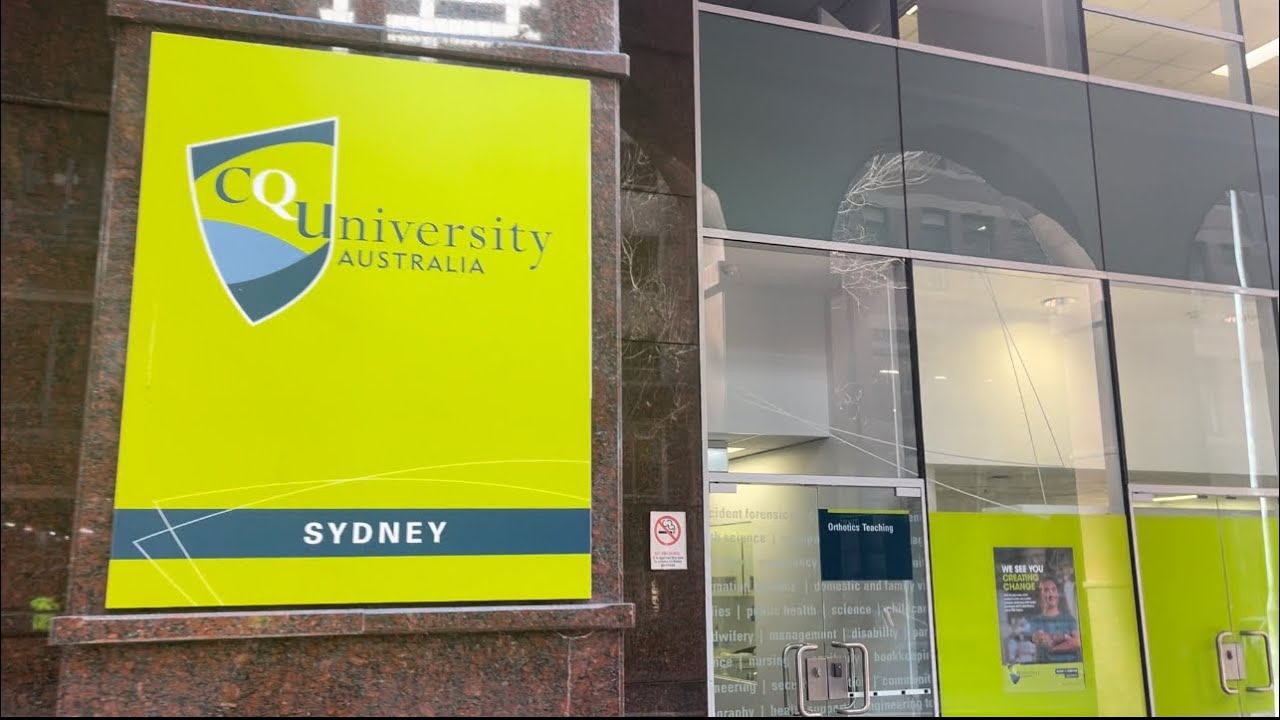 A visit and enrollment of CQ_university 400 kent street NSW Sydney near ...