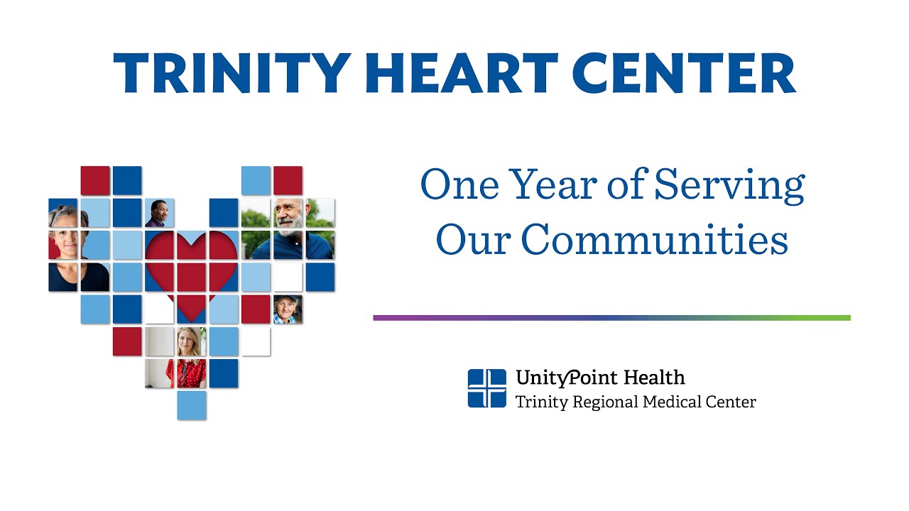 Celebrating One Year of Trinity Heart Center! - YouTube