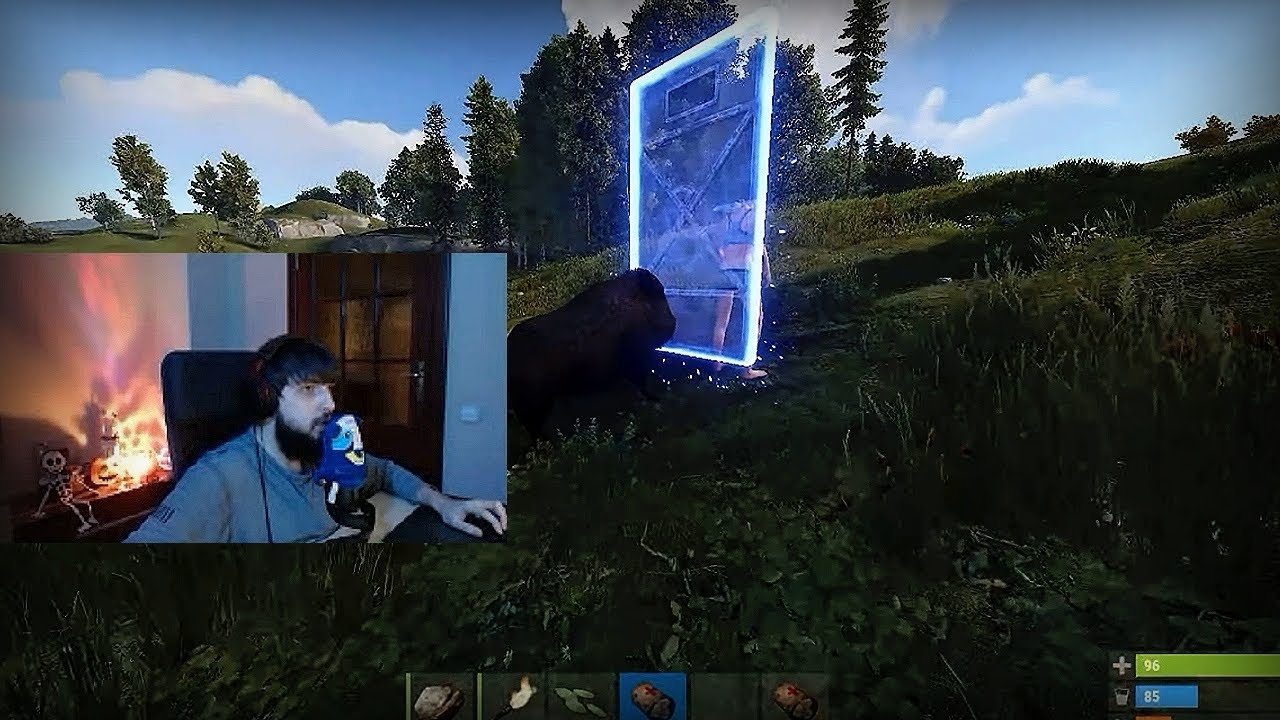 БЗДЕН ЧЕКАЕТ ПОРТАЛ в РАСТ/RUST - YouTube