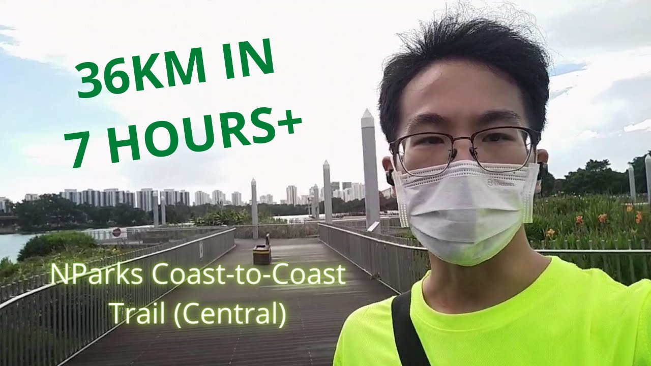 【GTOTHEG】36km Singapore Coast-to-Coast Trail in 7 hours+ | NParks app ...