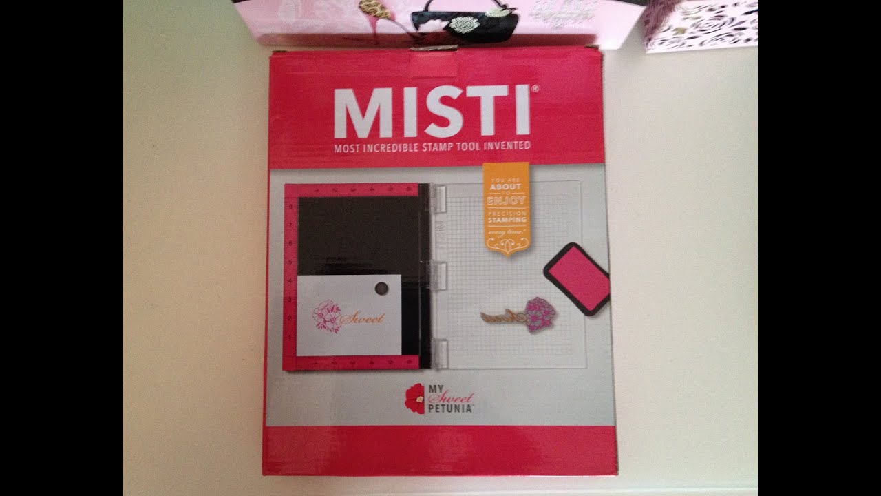 MISTI Stamping Tool - Italiano - YouTube