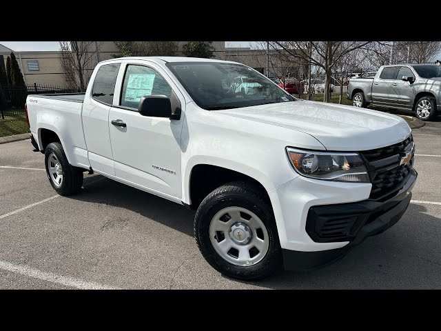 2022 Chevrolet Colorado Regular Cab