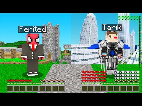 FERİTED VS MİNECRAFT #400