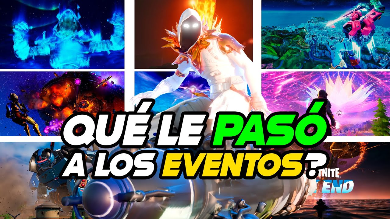 ¿Qué les pasó a los eventos de Fortnite? Análisis Completo 🥵🤘🥵💀 - YouTube