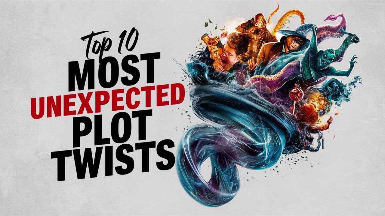 Top 10 Most Unexpected Plot Twists in Animated Films - YouTube