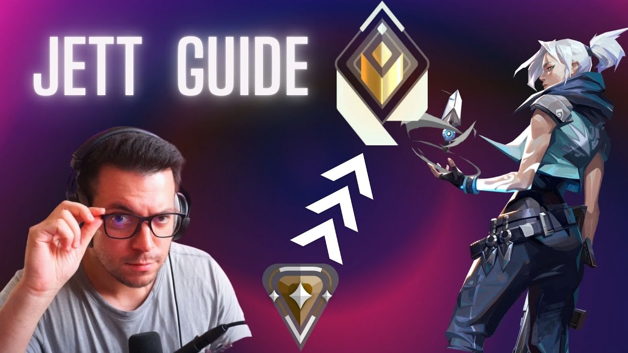 BRONZE TO RADIANT con questa GUIDA DI JETT! - SparkeRcs - YouTube