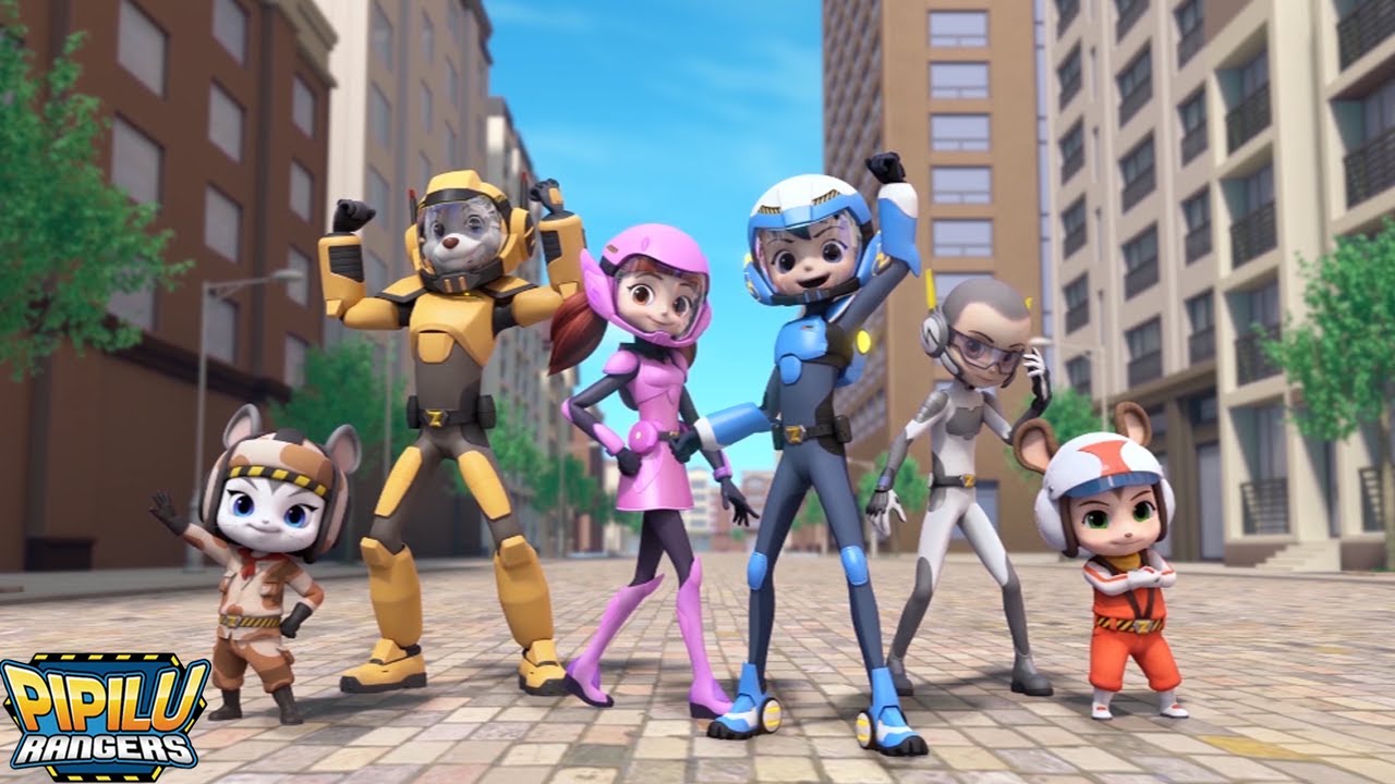『Pipilu Rangers』Super exciting collection EP06 #animation #anime #卡通 ...
