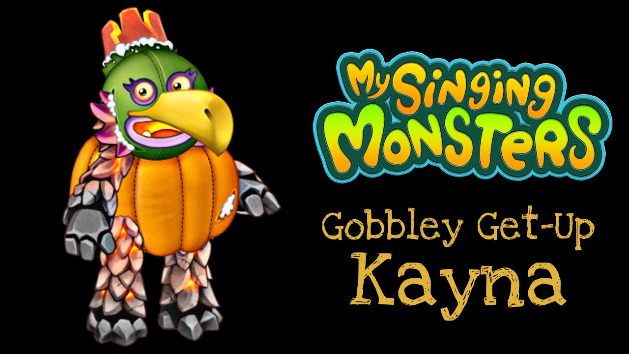 Gobbley Get-Up Kayna (Sound and Animation) on Fire Oasis | My Singing ...