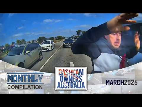 Dash Cam Owners Australia March 2026 On the Road Compilation