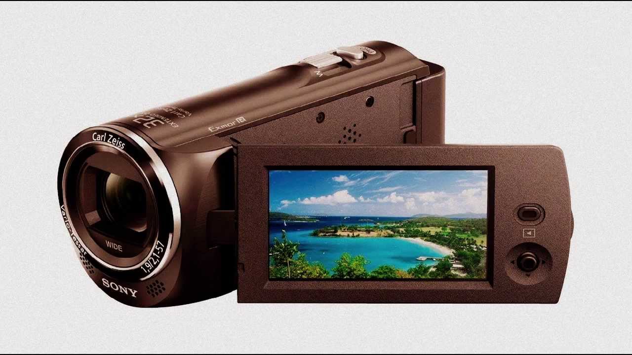 Buy Sony HDR-CX220-B Handycam - YouTube