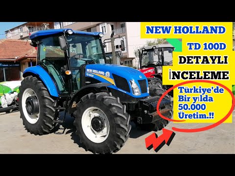 #NewHolland #NewHollandTD100D #Traktörvideoları NEW HOLLAND TD 100D TEKNİK ÖZELLİKLERİ