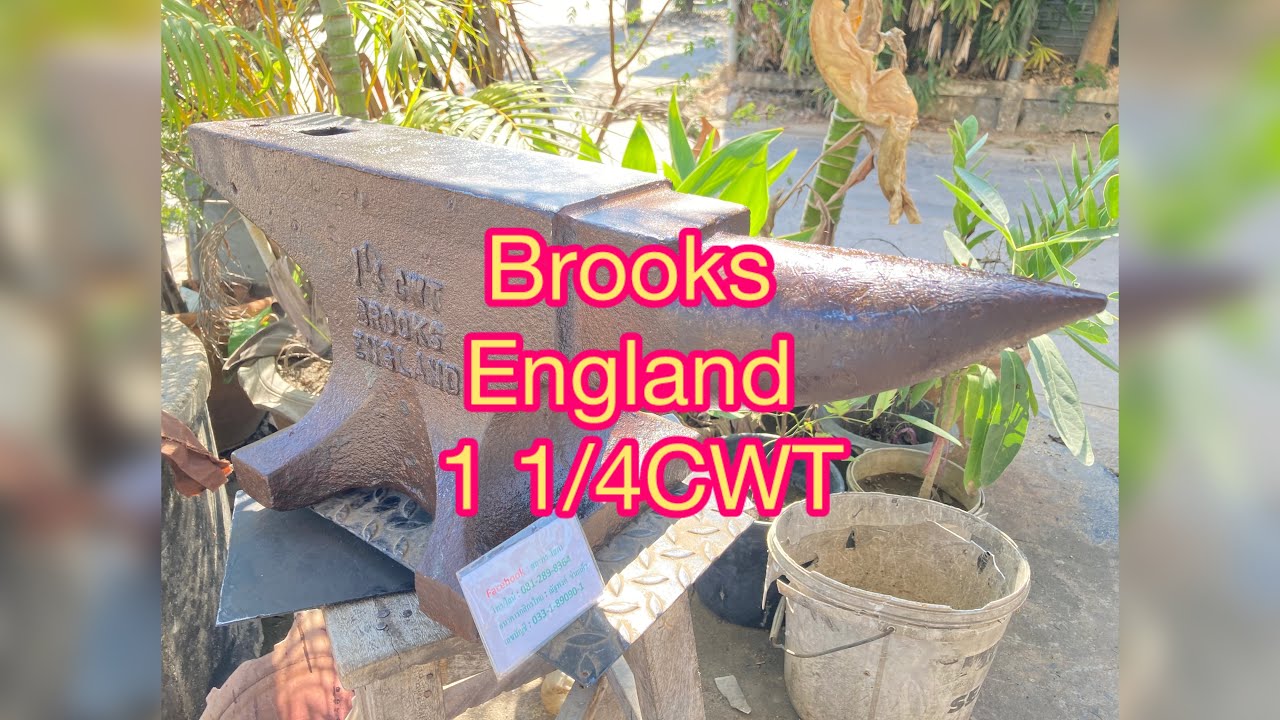 JB Anvil Made in England - YouTube
