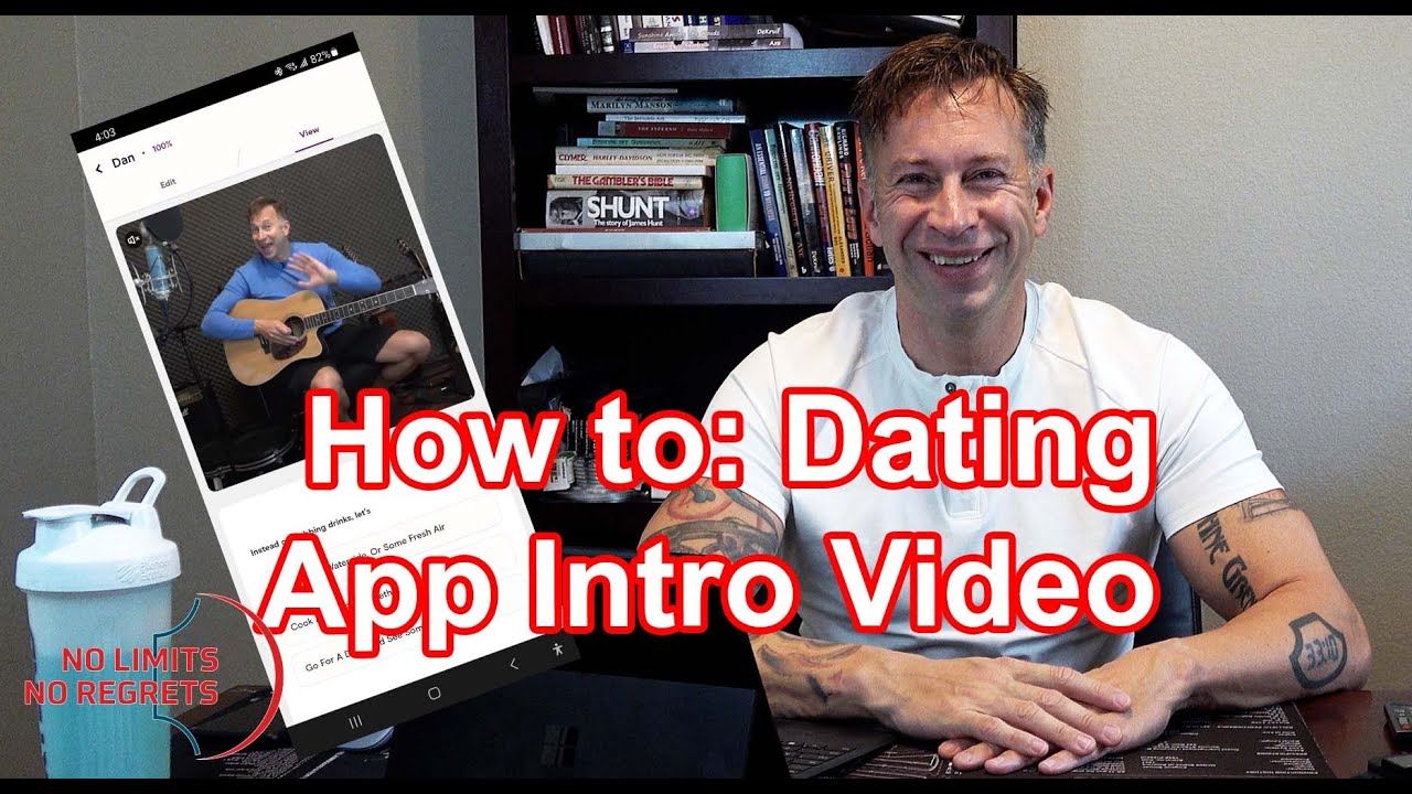 Making a DATING APP Intro VIDEO - Use Videos to Standout on Dating Apps ...