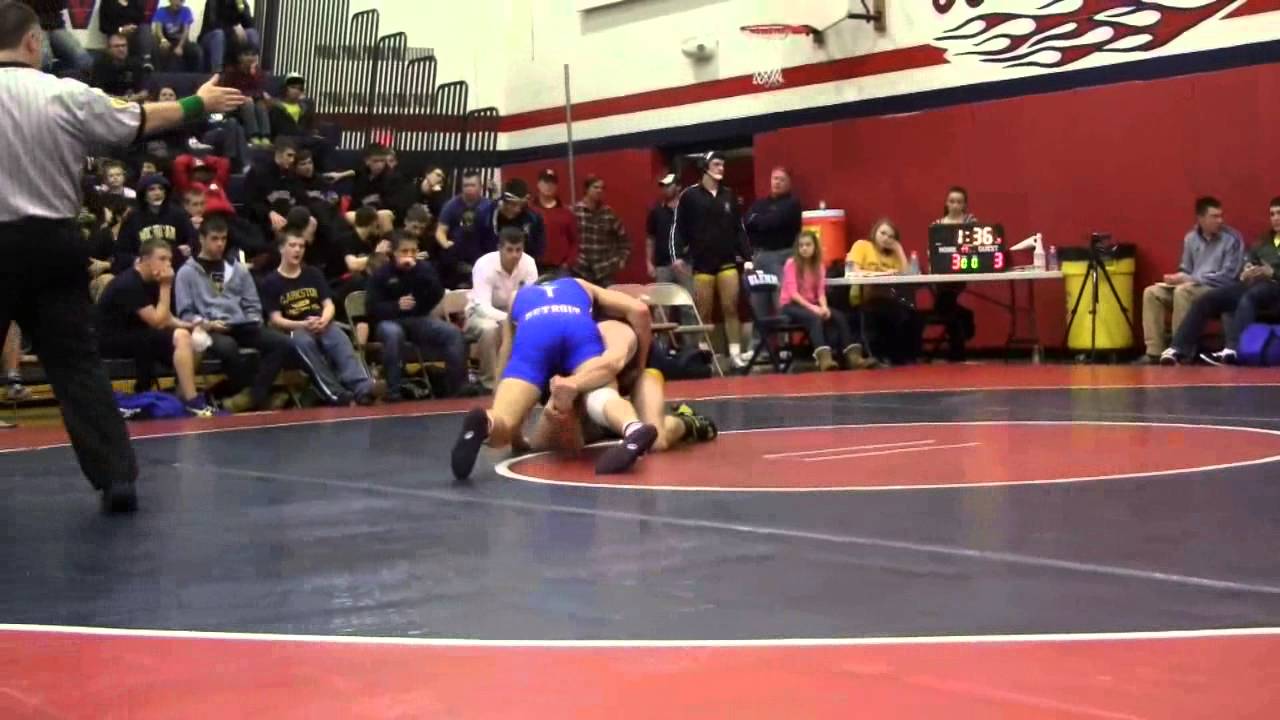 Marcicki vs Vandermeer - YouTube