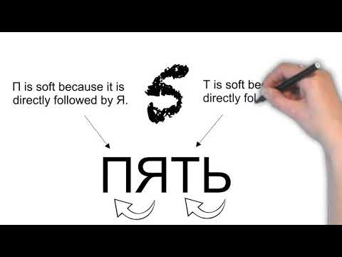 5-minute Russian language lesson: learn to read Russian numerals 1 - 10 ...