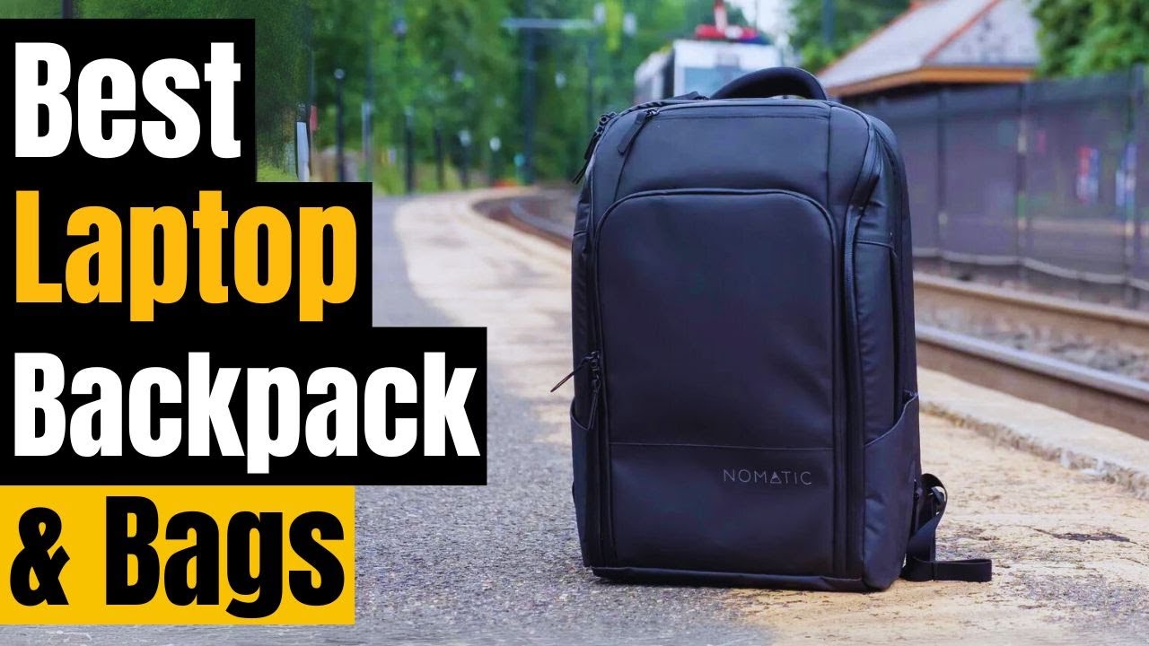 Best Laptop Backpacks & Bags in 2024 [Stylish and Functional] - YouTube